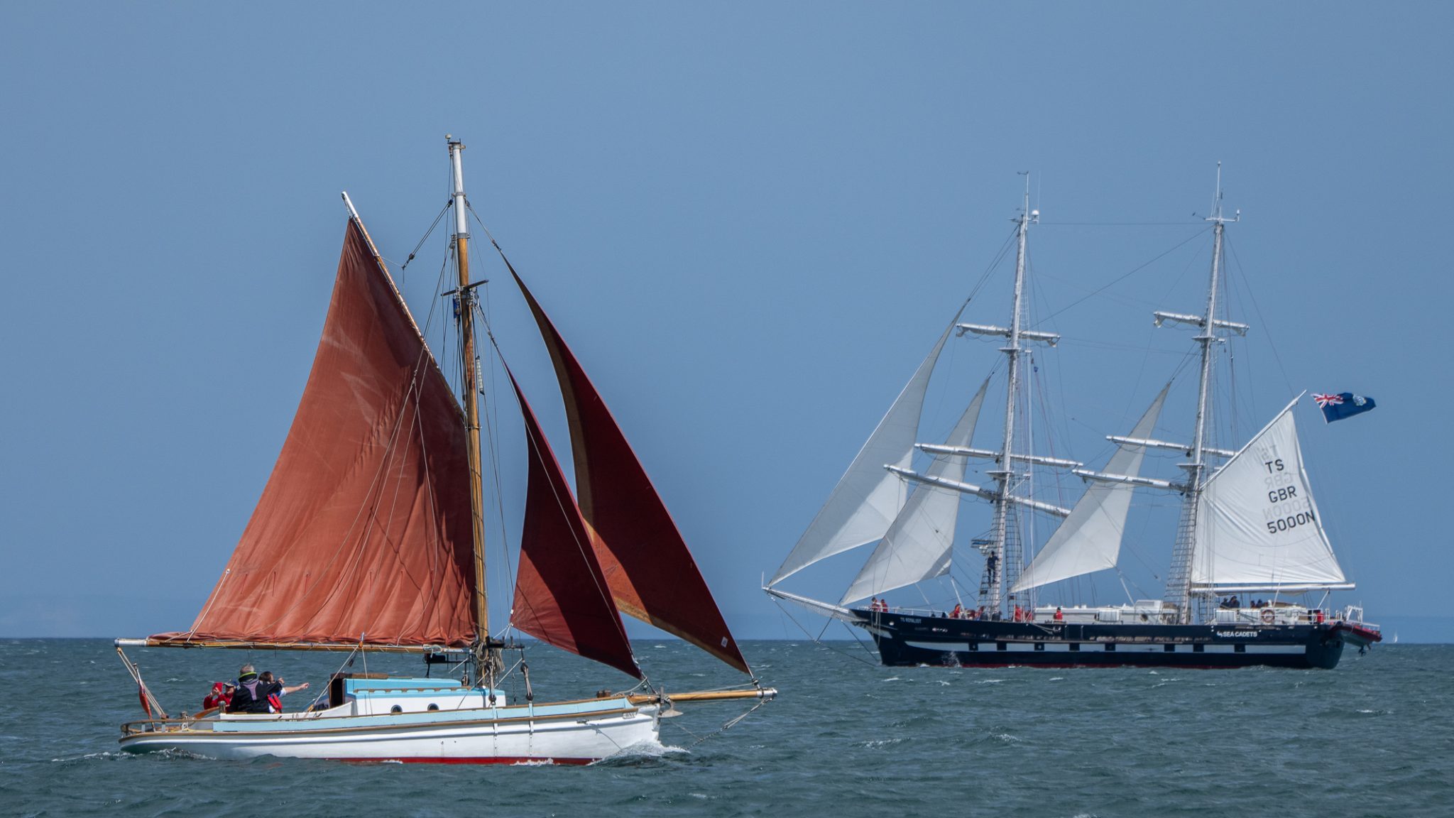 Brixham Heritage Sailing Regatta is a Sail-in-Company event