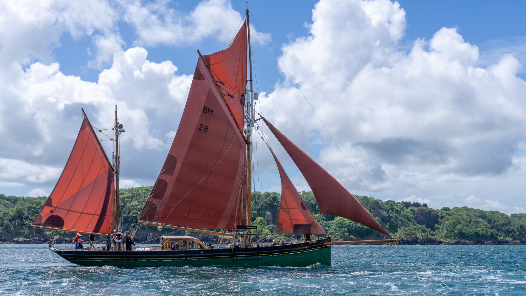 Brixham Heritage Sailing Regatta is a Sail-in-Company event
