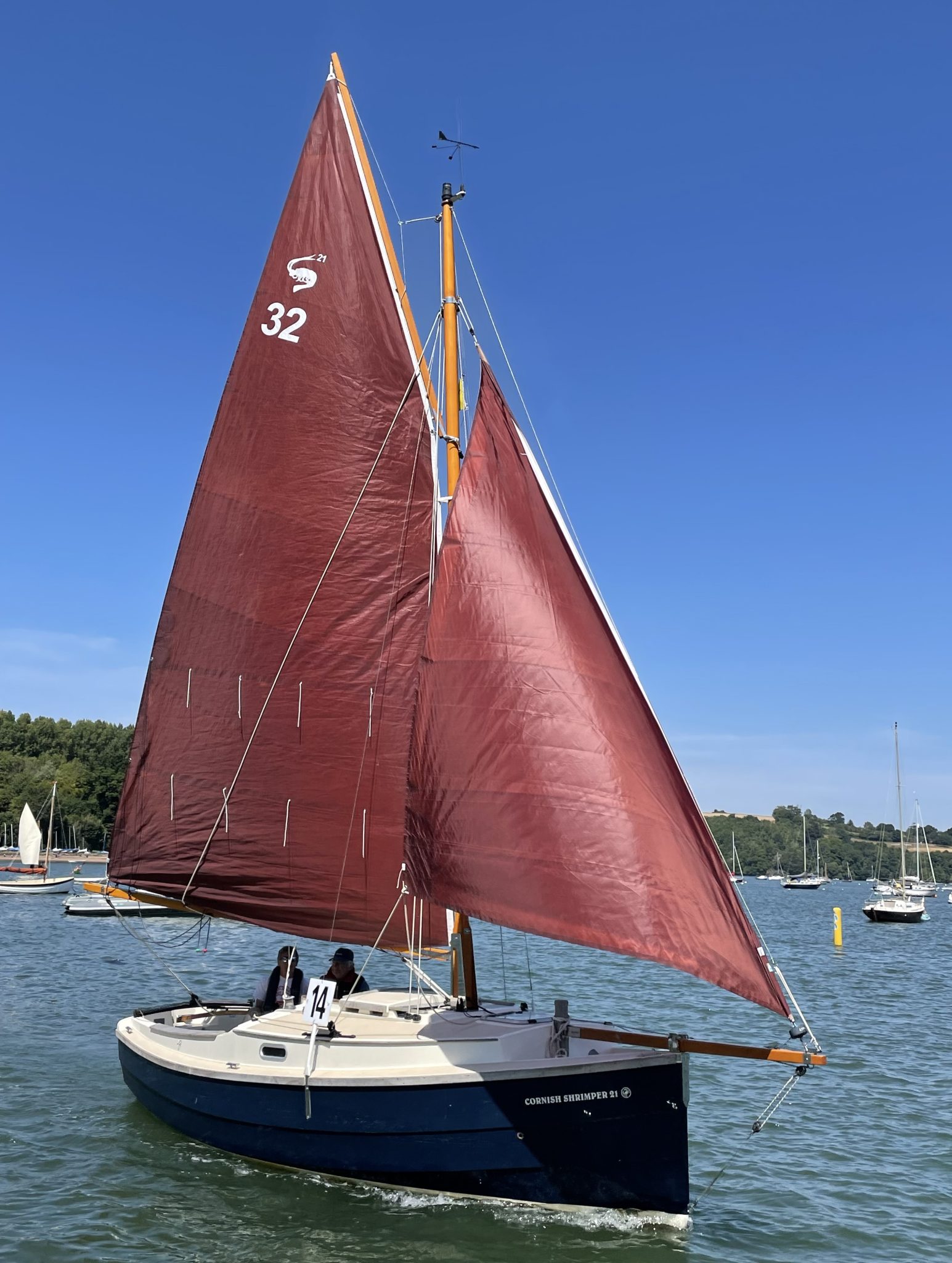 TS Royalist - Brixham Heritage Sailing Regatta