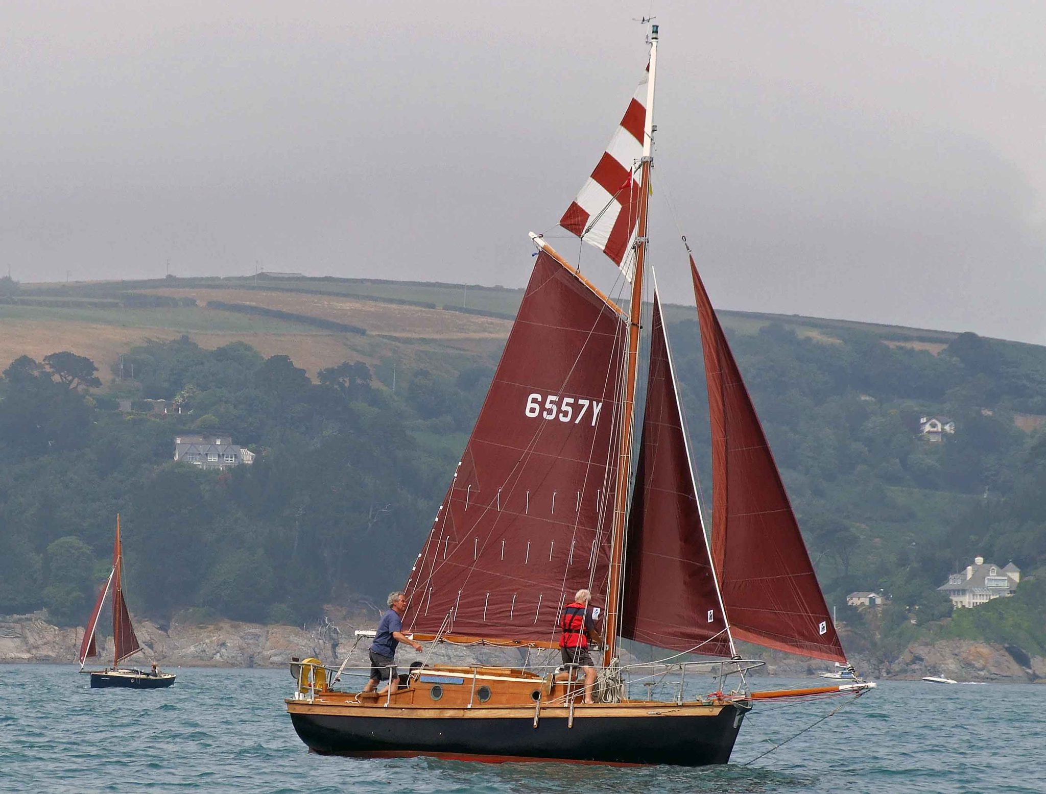 TS Royalist - Brixham Heritage Sailing Regatta