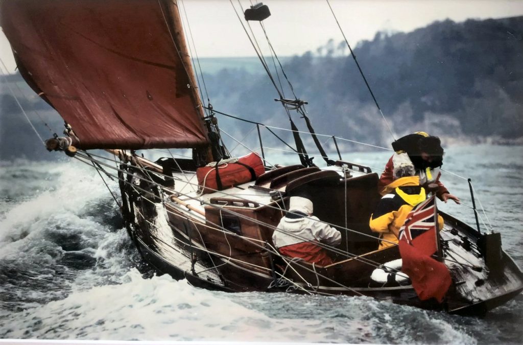 TS Royalist - Brixham Heritage Sailing Regatta